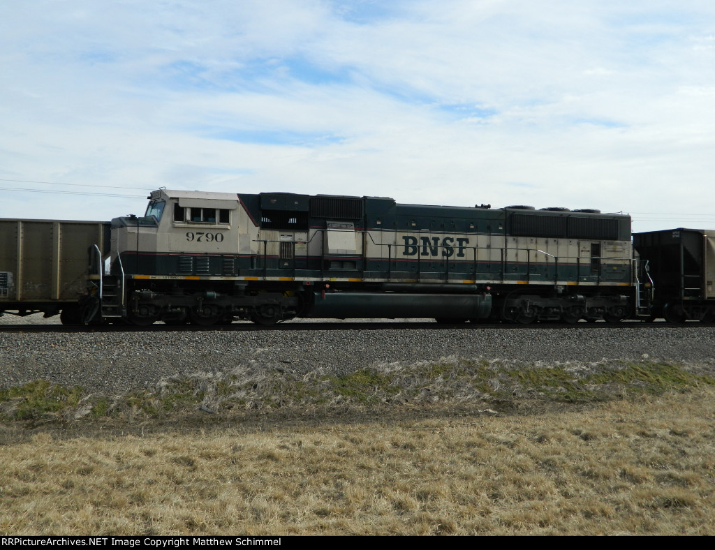 BNSF 9790 - DPU